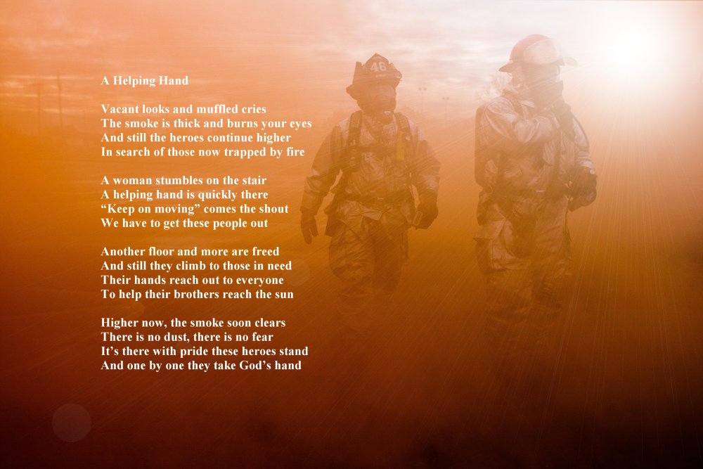 A Helping Hand - Sacred Poems - inspirational poetry books