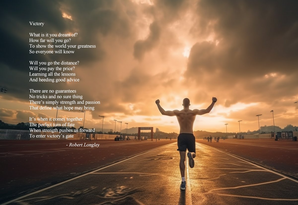 victory - motivational poems from Sacred Poems