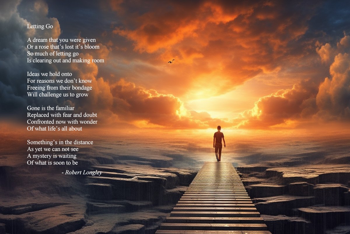 Letting Go - Sacred Poems - inspirational poetry books