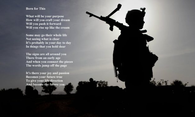 Marine Corps Archives - Sacred Poems - inspirational poetry books