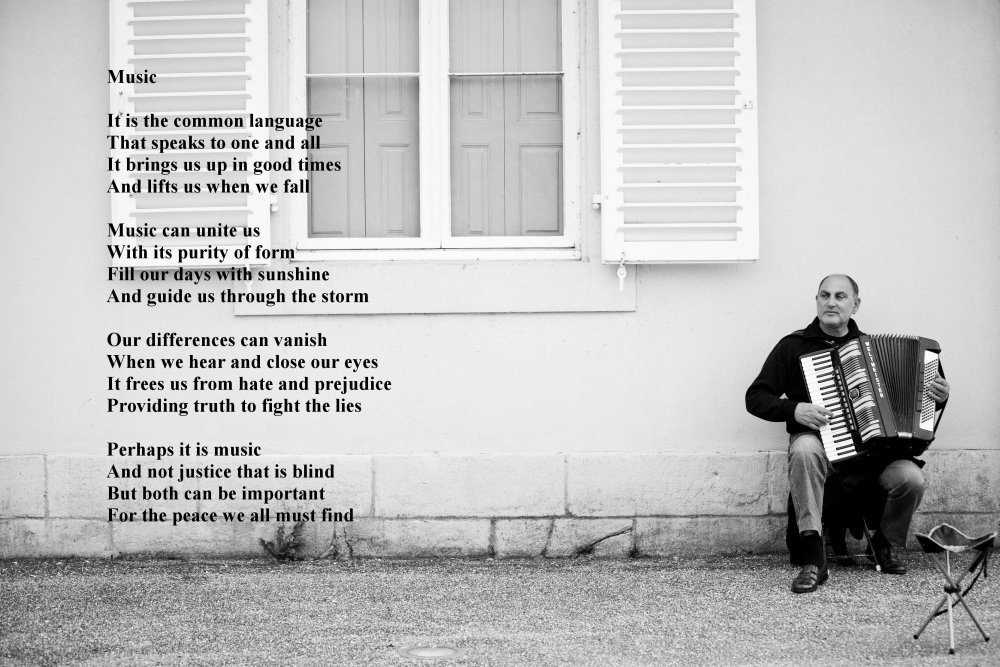 Music - Sacred Poems - inspirational poetry books