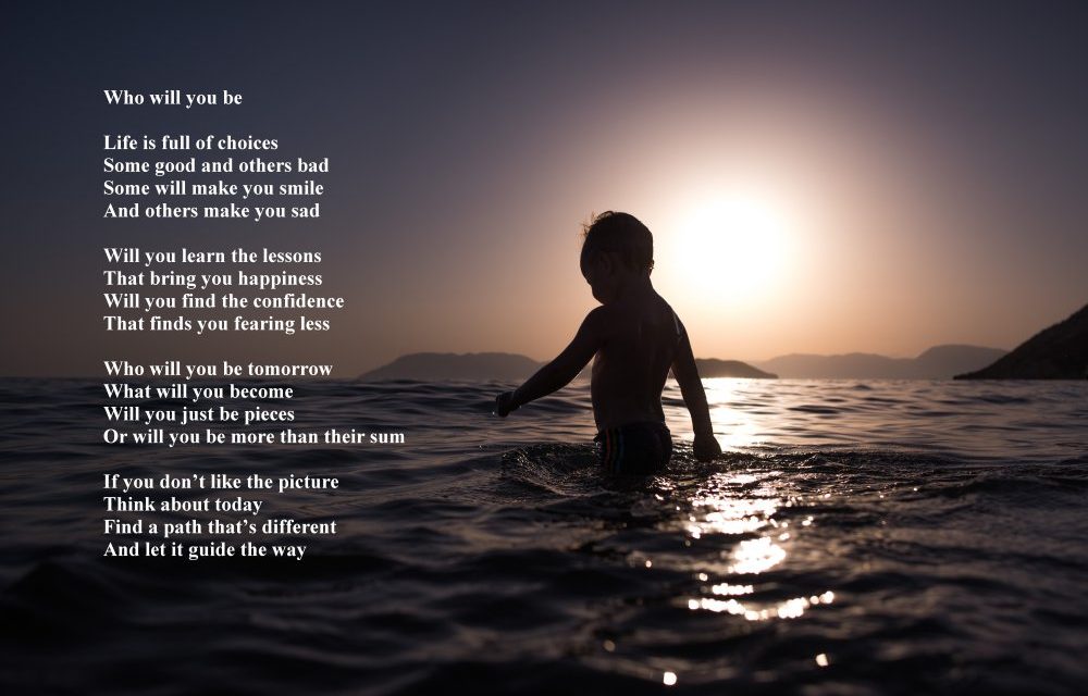 Who Will You Be - Sacred Poems - inspirational poetry books