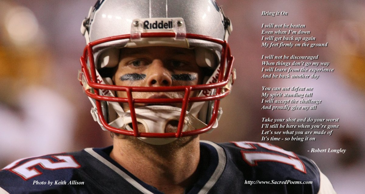 Football Life Poem