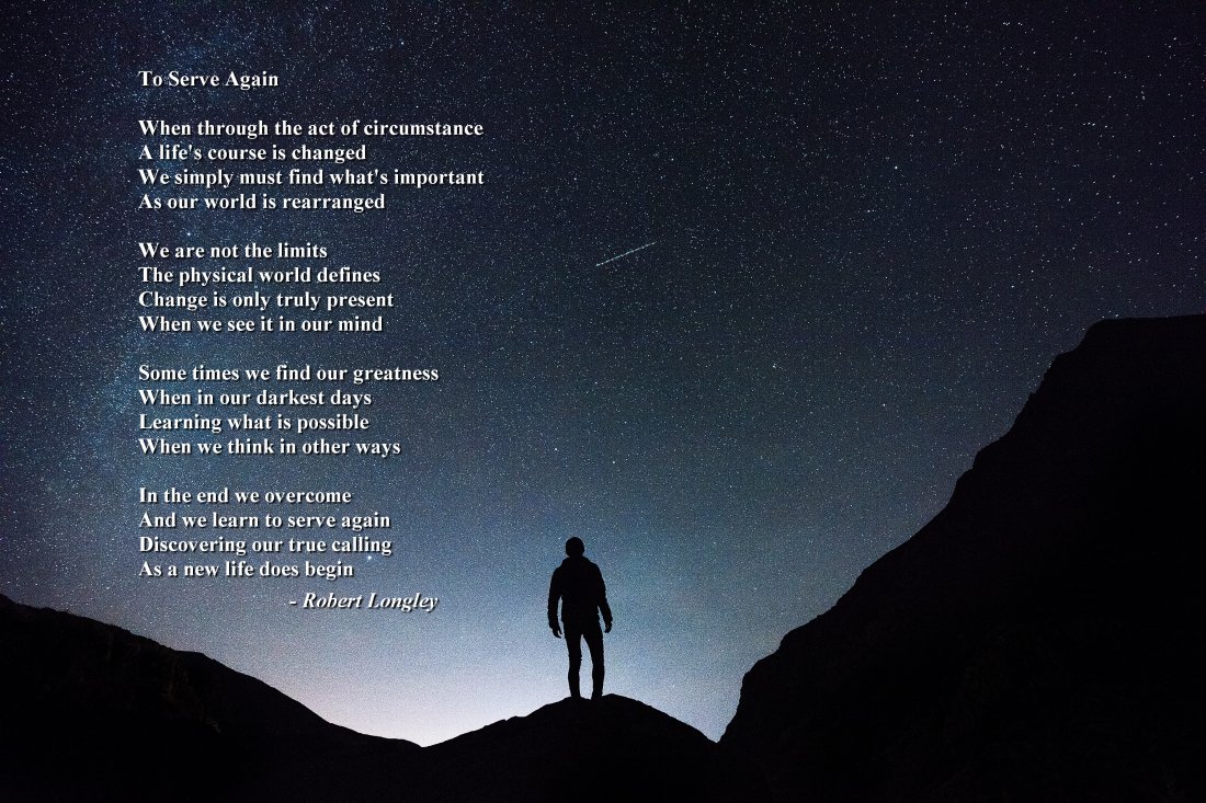 To Serve Again - Sacred Poems - inspirational poetry books