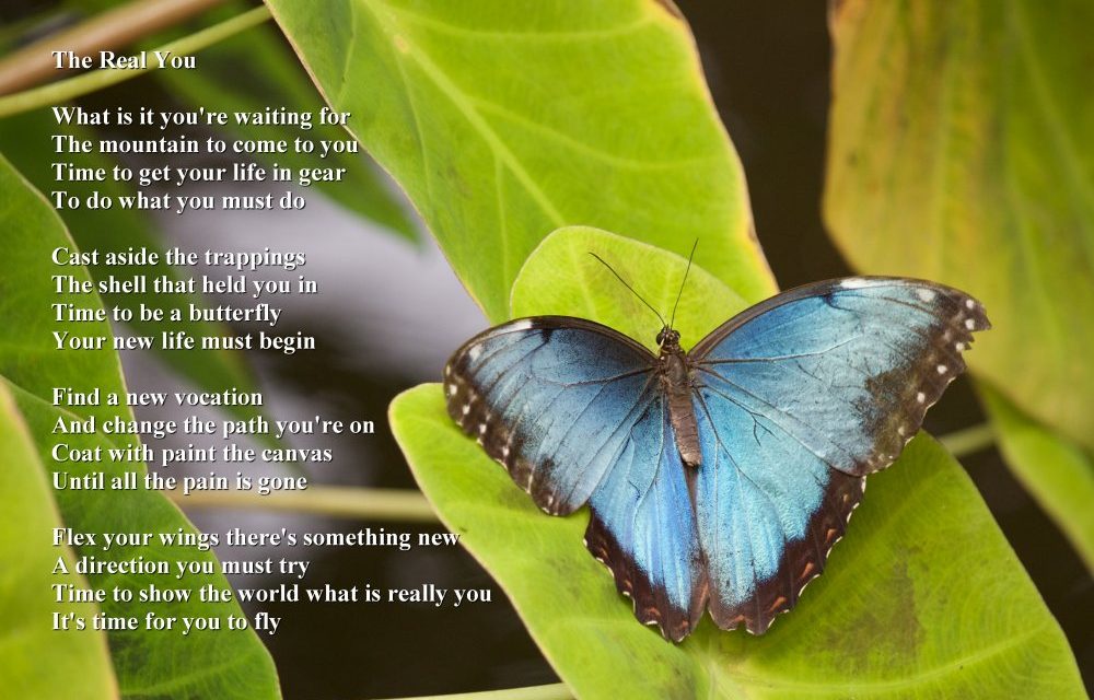 The Real You - Sacred Poems - inspirational poetry books