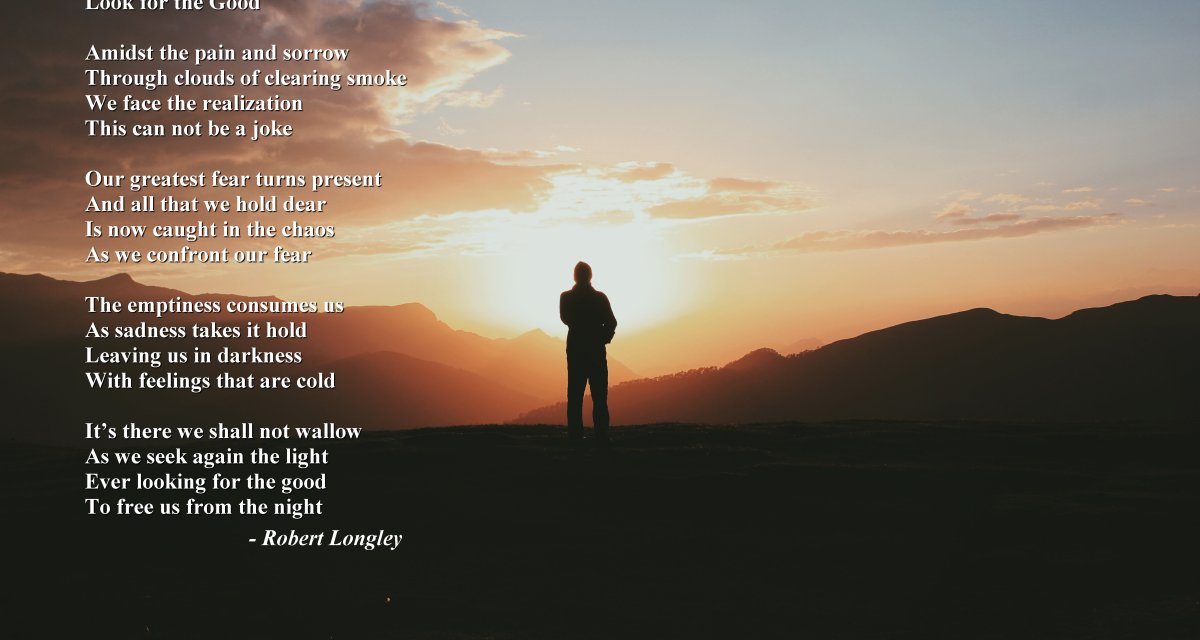 Look for the Good - Sacred Poems - inspirational poetry books