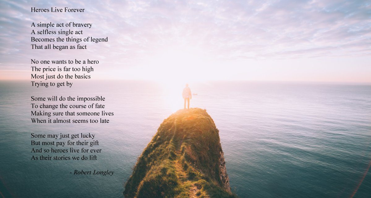 Heroes Live Forever - Sacred Poems - Msgt John Chapman