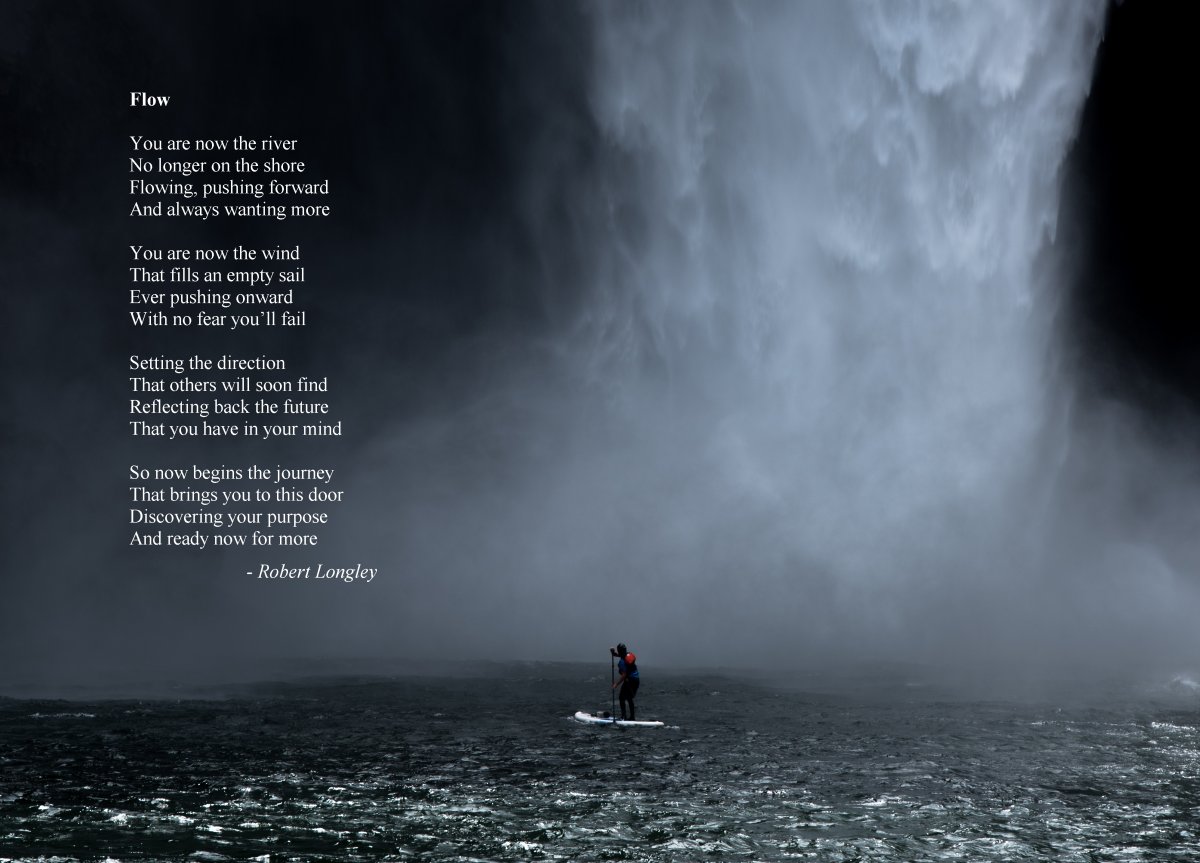 Flow - Sacred Poems - inspirational poetry books for growth