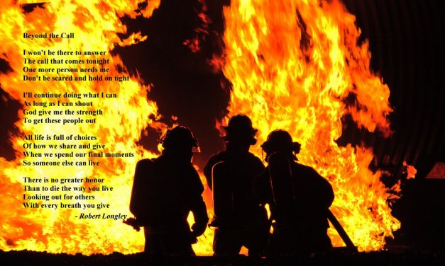 Poems for firefighters Archives - Sacred Poems and books