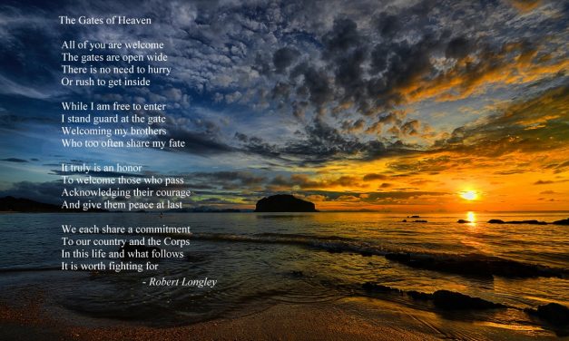 Marine Corps Archives - Sacred Poems - inspirational poetry books