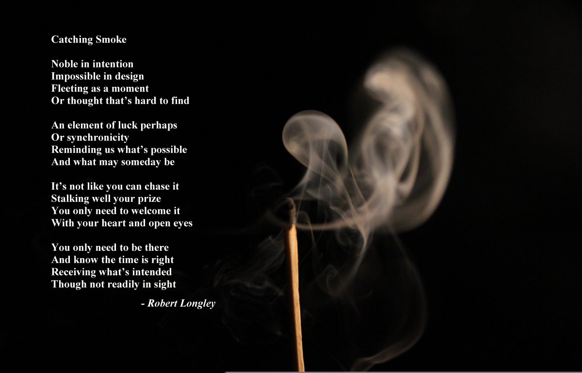 Catching Smoke - Sacred Poems - inspirational poetry books
