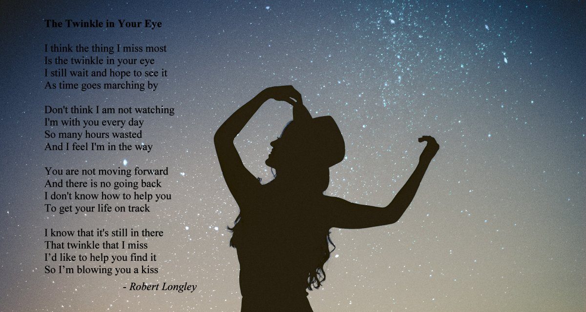 The twinkle in your eye - Sacred Poems - inspirational poetry books