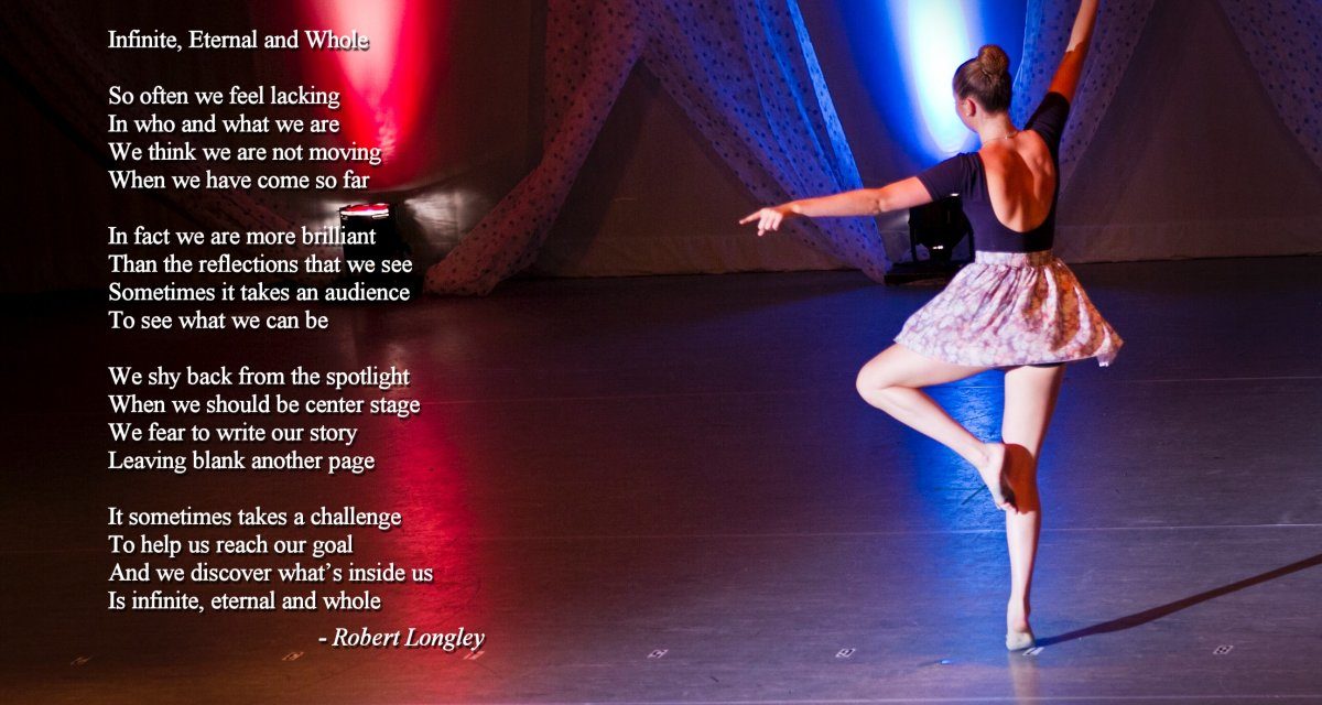 Infinite, Eternal and Whole - Sacred Poems - inspirational poetry books