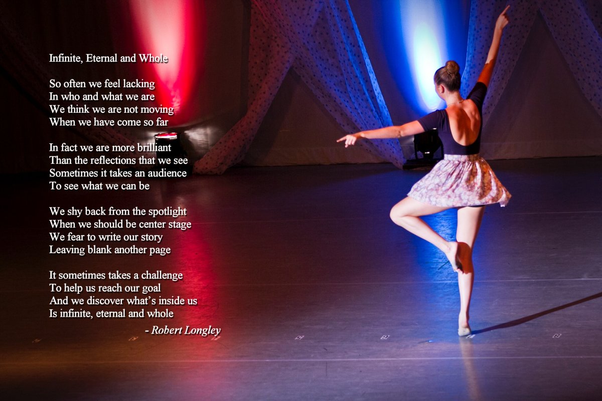 Infinite, Eternal and Whole - Sacred Poems - inspirational poetry books