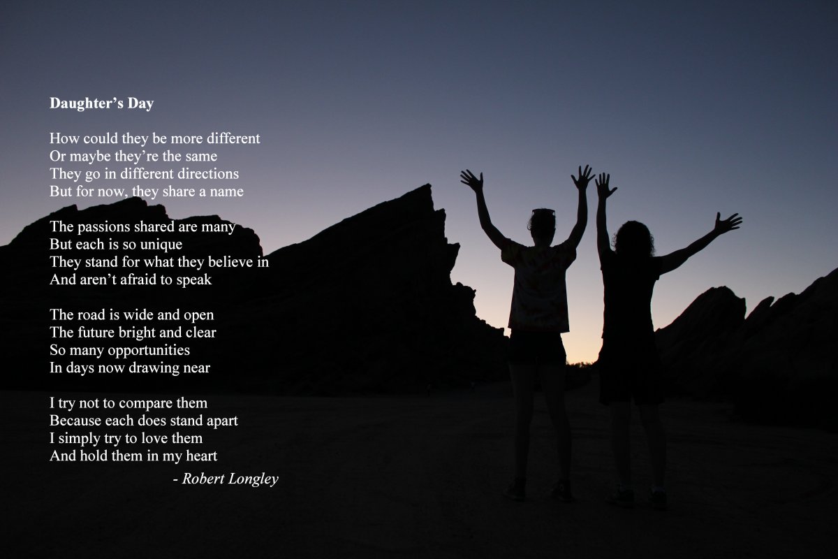 Daughter's Day - Sacred Poems - inspirational poetry books - daughters