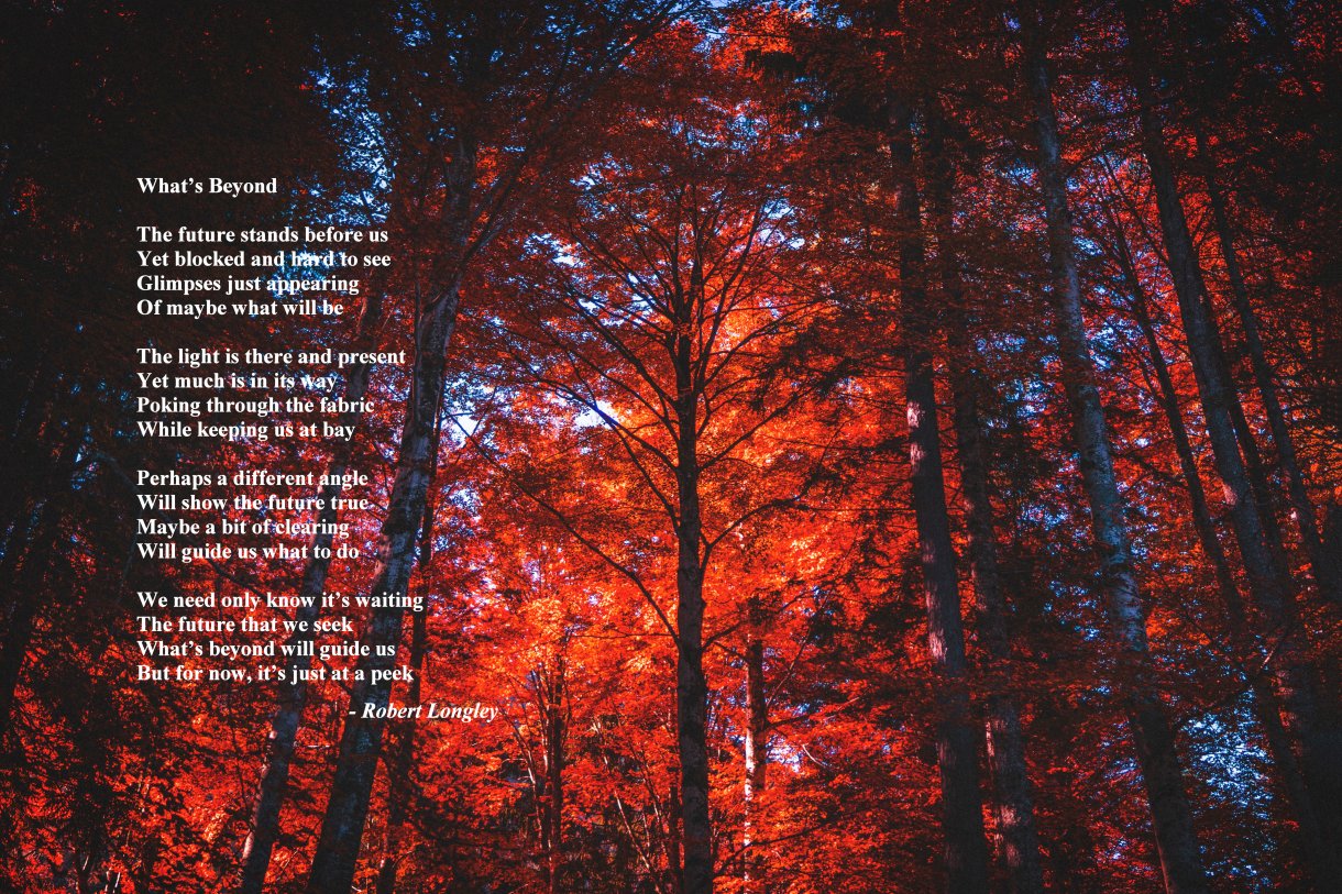 What's Beyond - Sacred Poems - inspirational poetry books