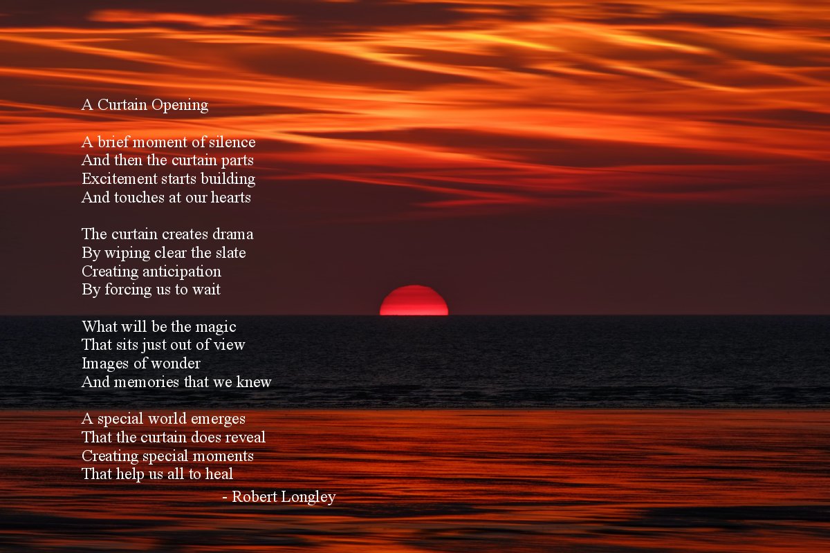 A Curtain Opening - Sacred Poems - inspirational poetry books