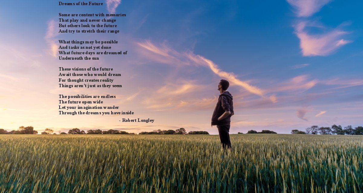 Dreams of the Future - Sacred Poems - inspirational poetry books