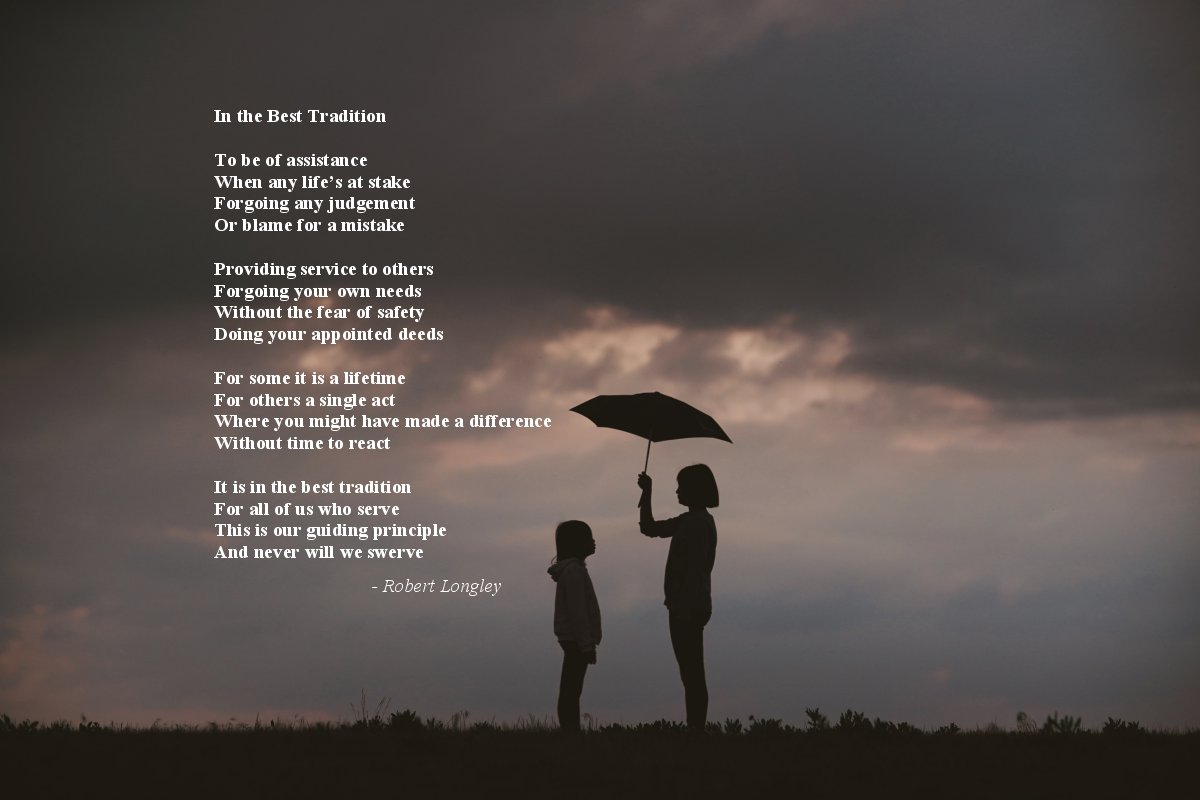 In the Best Tradition - Sacred Poems - inspirational poetry books