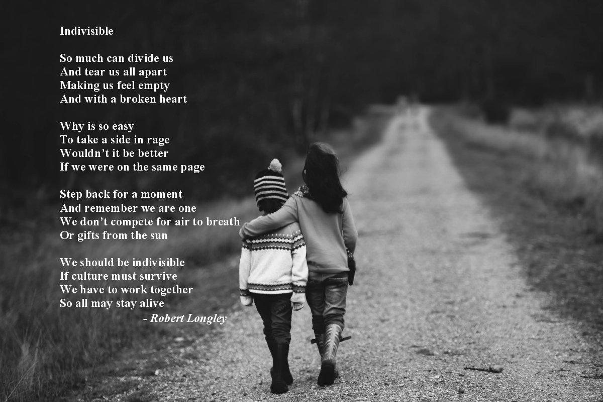 Indivisible - Sacred Poems - inspirational poetry books