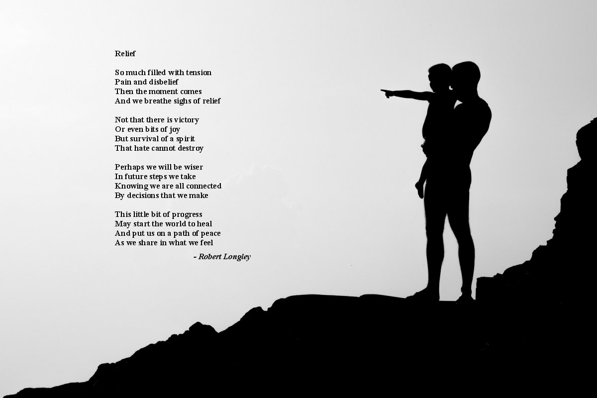 Relief - Sacred Poems - inspirational poetry books