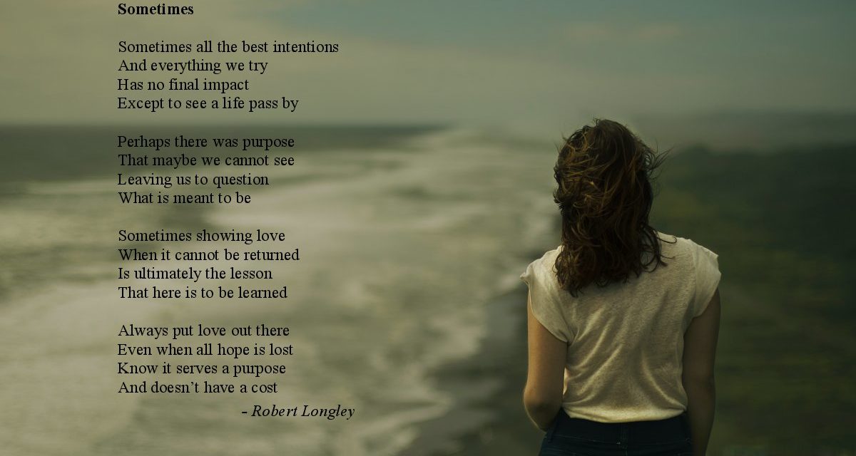 Sometimes - Sacred Poems - inspirational poetry books