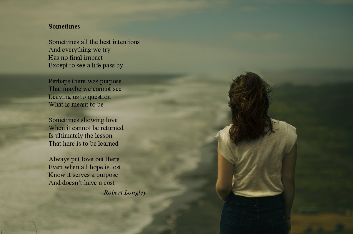 Sometimes - Sacred Poems - inspirational poetry books