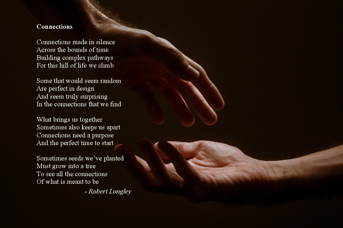 Connections - Sacred Poems - inspirational poetry books