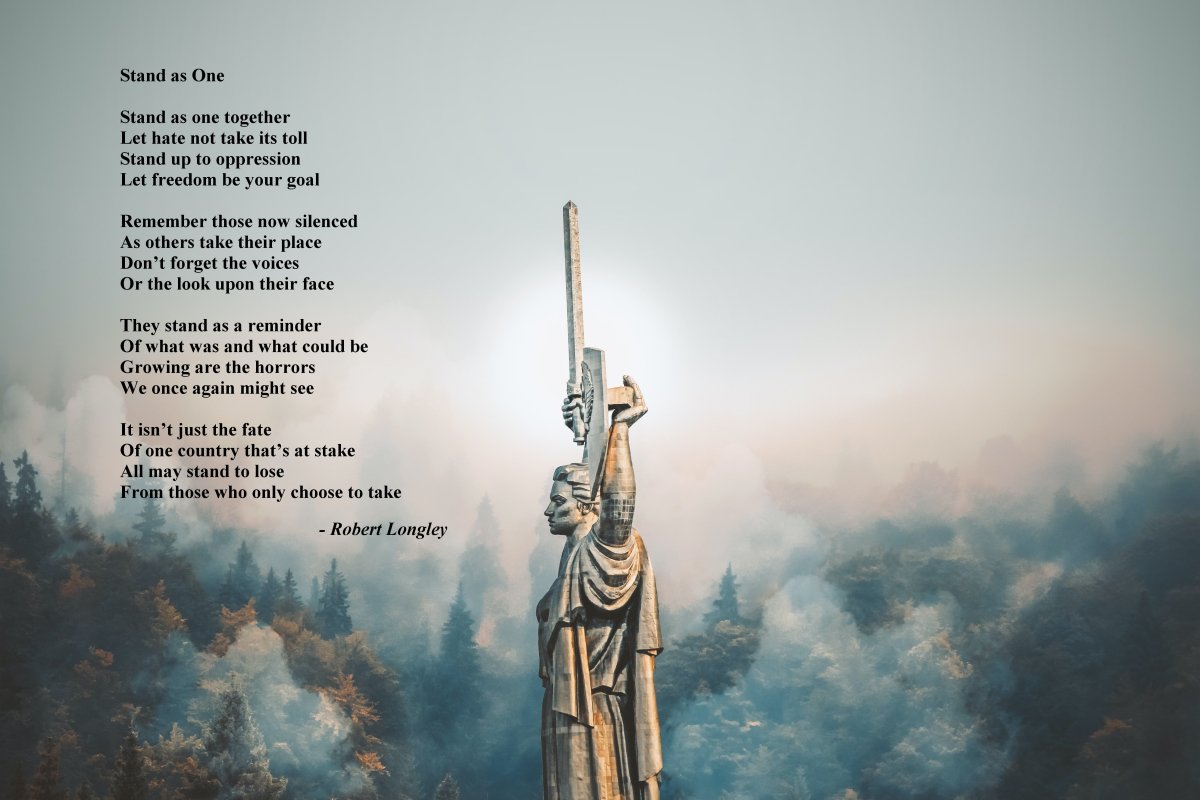 Stand as One - Sacred Poems - inspirational poetry books