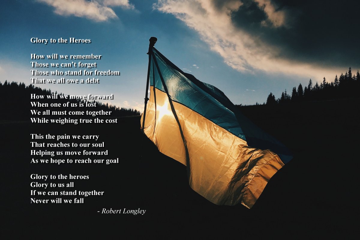 Glory to the Heroes - Sacred Poems - inspirational poetry books