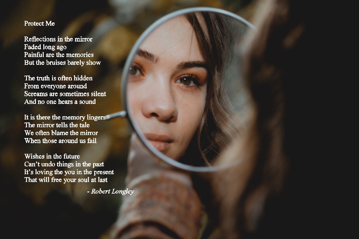 Protect Me - Sacred Poems - inspirational poetry books