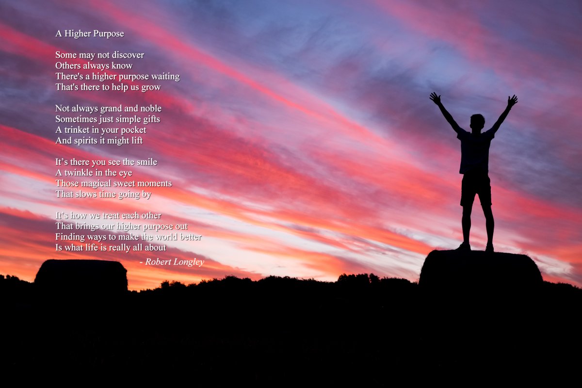 A Higher Purpose - Sacred Poems - inspirational poetry books