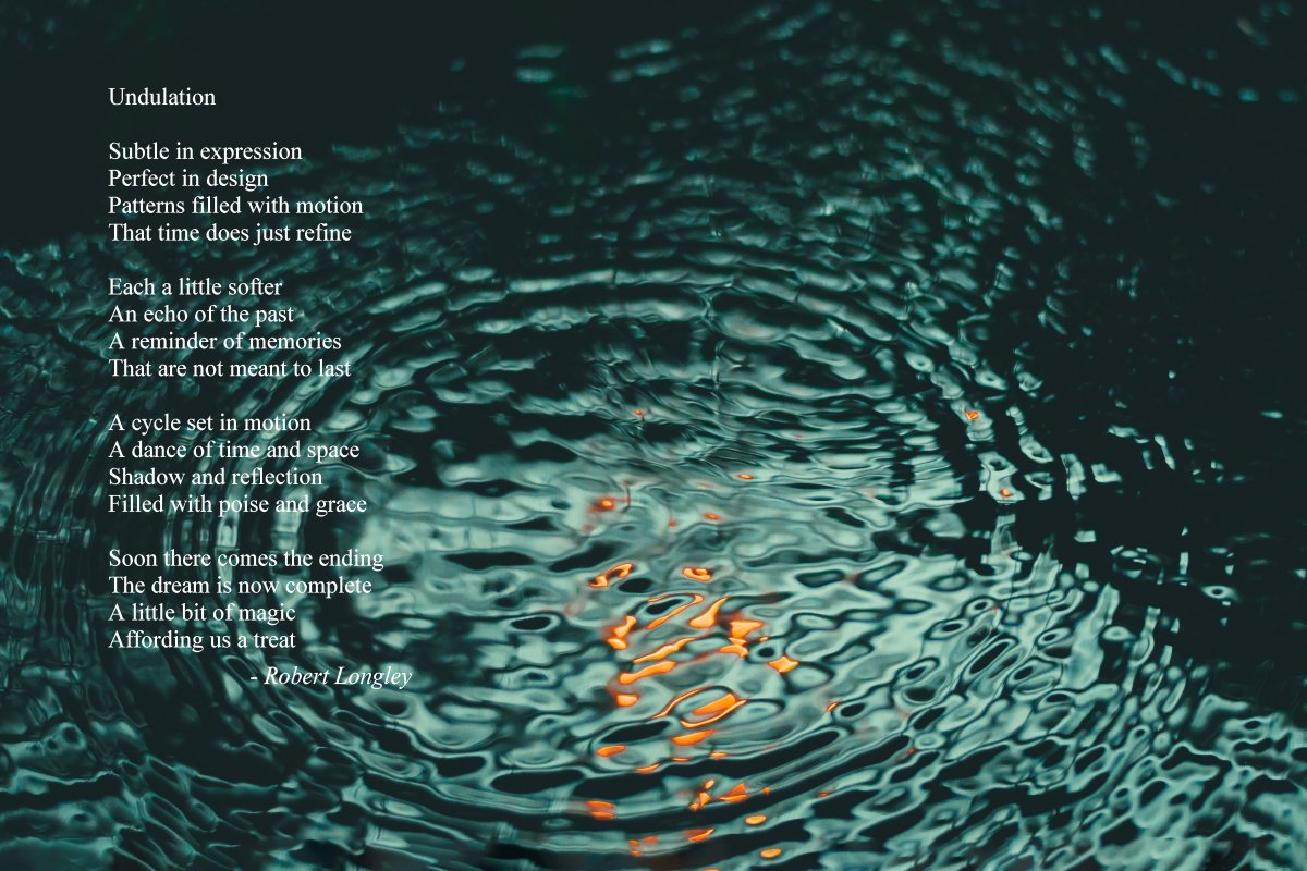 Undulation - Sacred Poems - inspirational poetry books