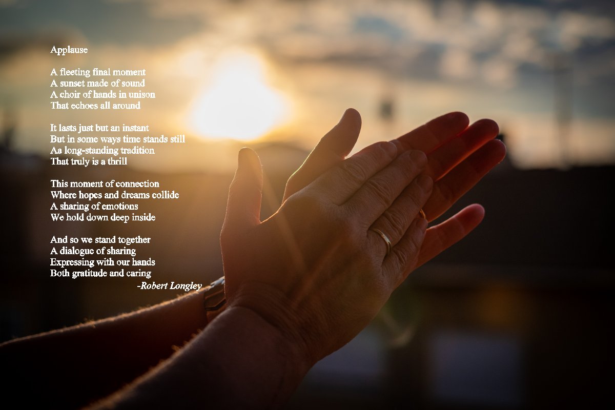 Applause - Sacred Poems - inspirational poetry books