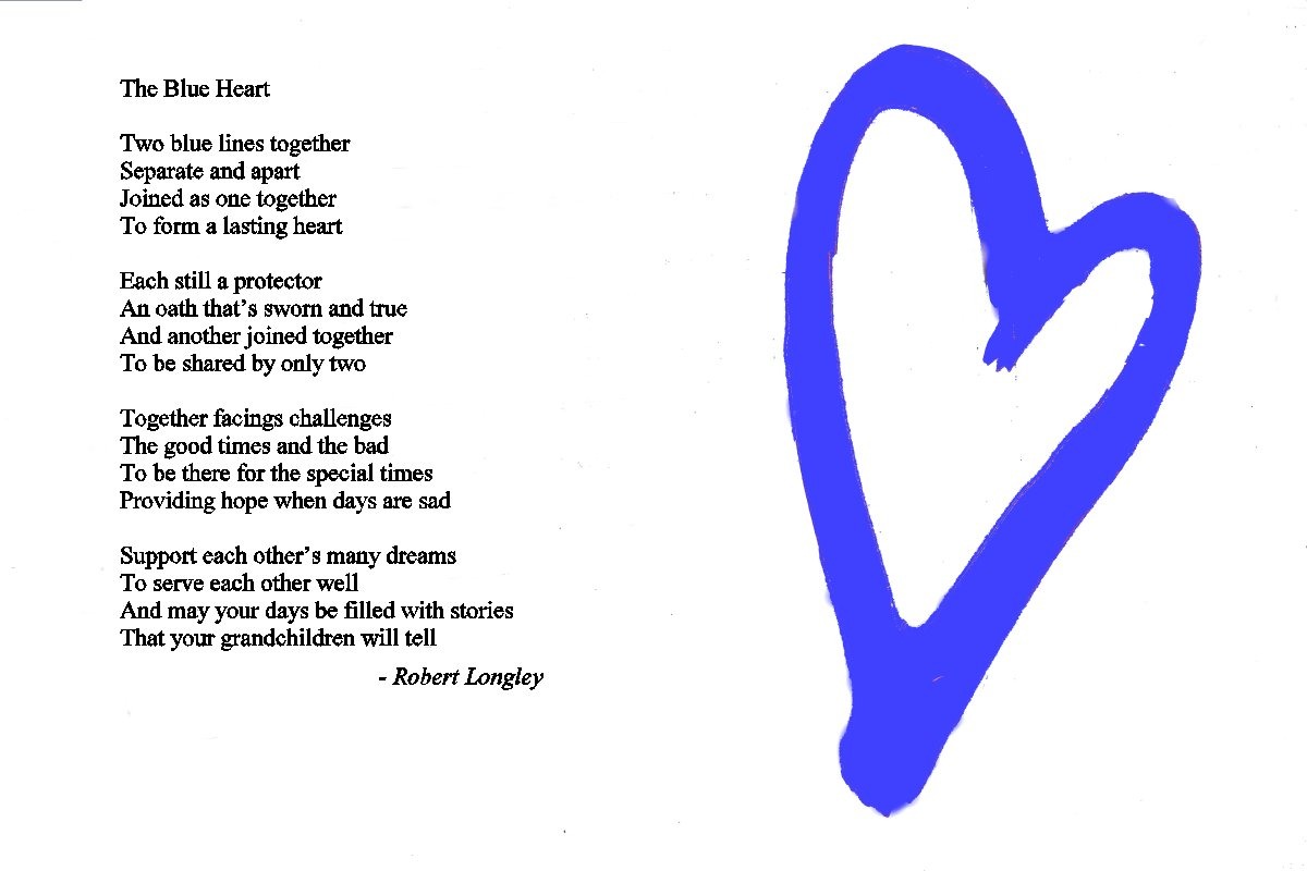 The Blue Heart - Sacred Poems - inspirational poetry books