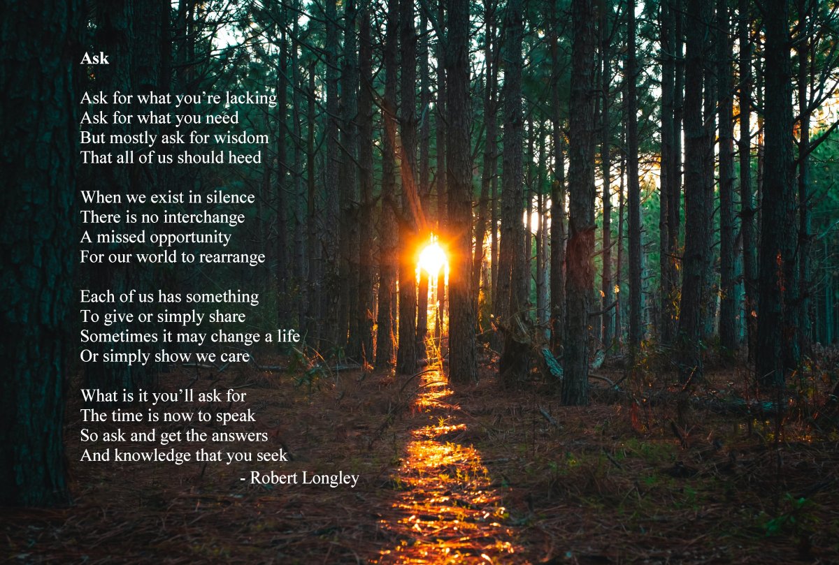 Ask - Sacred Poems - books and art