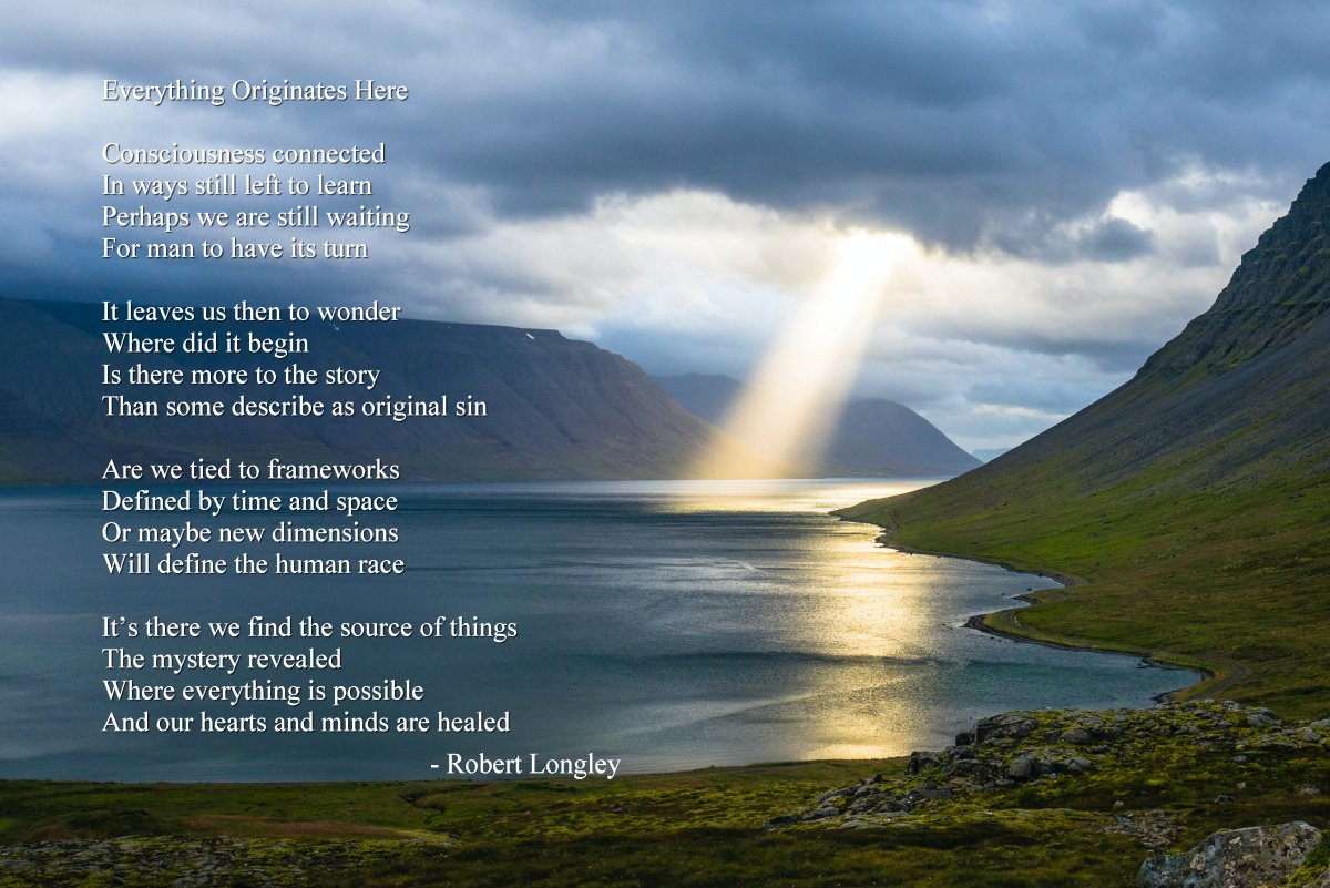 Everything Originates Here - Sacred Poems - books and art