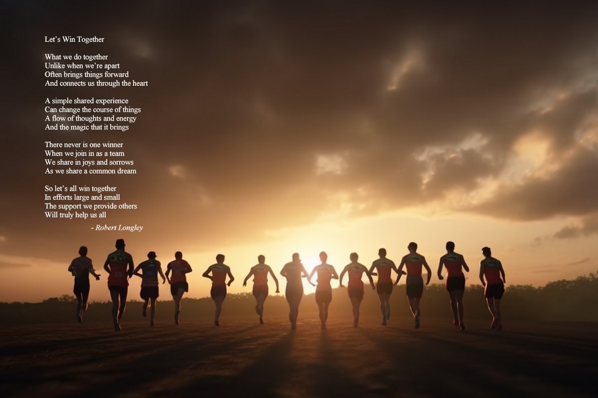 Let's Win Together - Sacred Poems - books and art