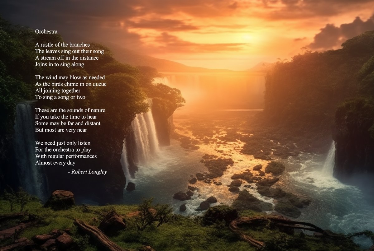 Orchestra - Sacred Poems - books and art