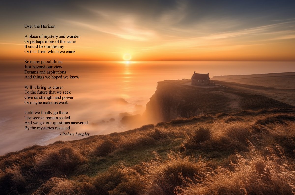 Over the Horizon - Sacred Poems - books and art