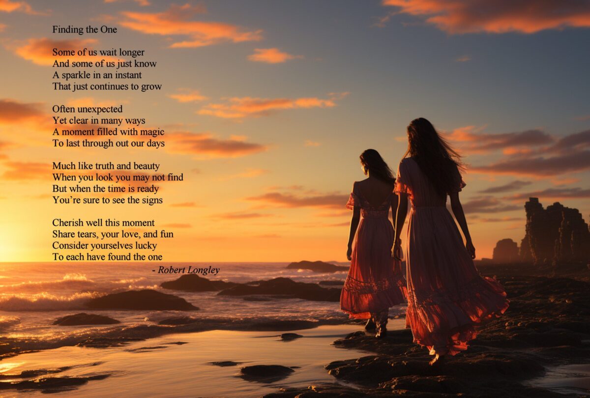 Finding the One - Sacred Poems - books and art