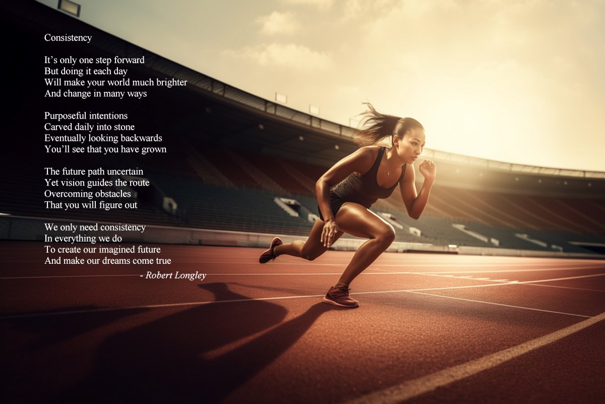 Consistency - Sacred Poems - books and art