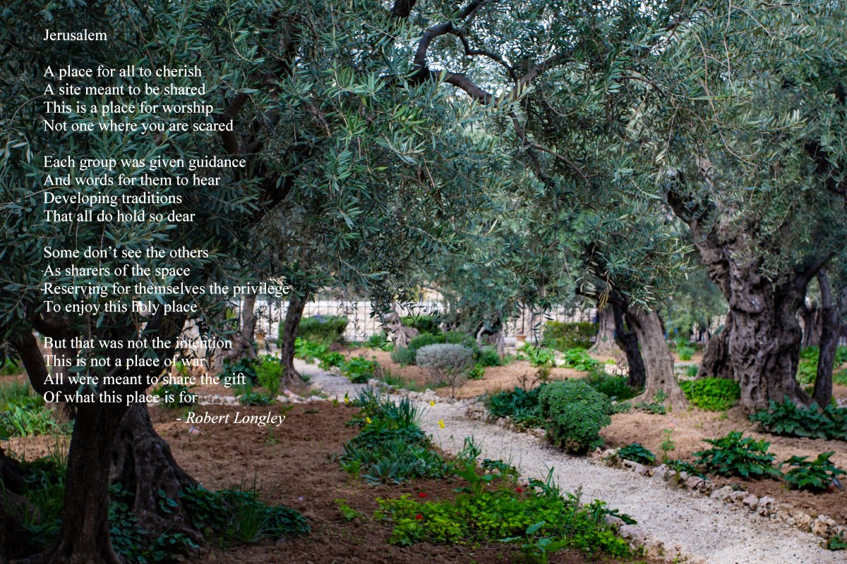Jerusalem - Sacred Poems - books and art