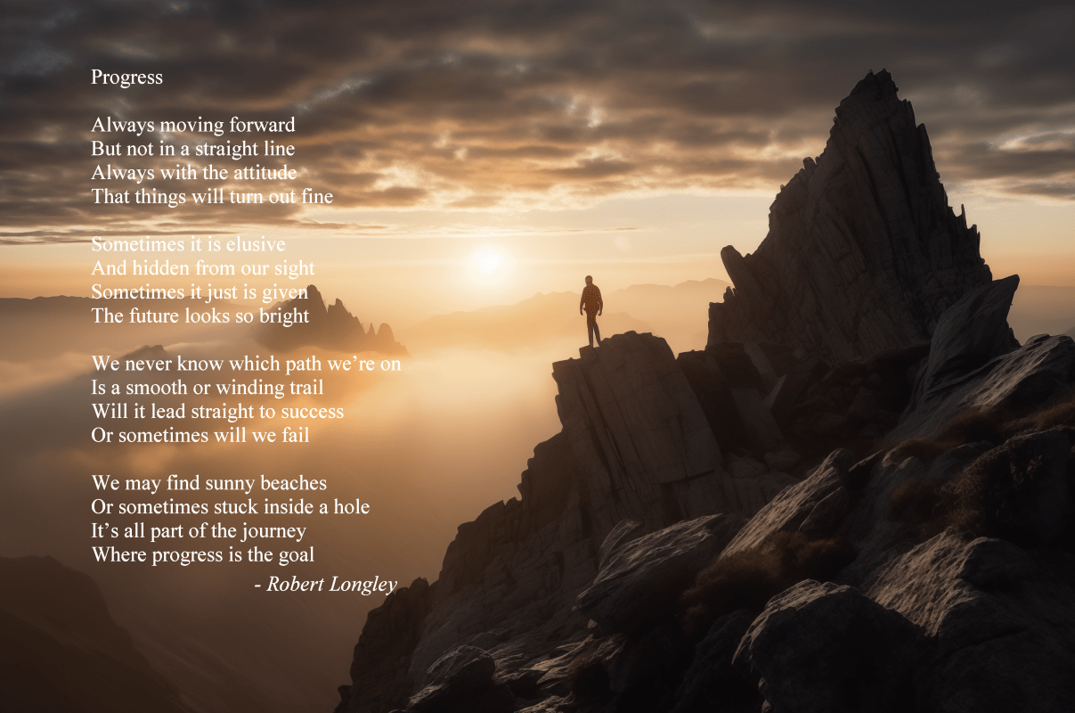 Progress - Sacred Poems - books and art