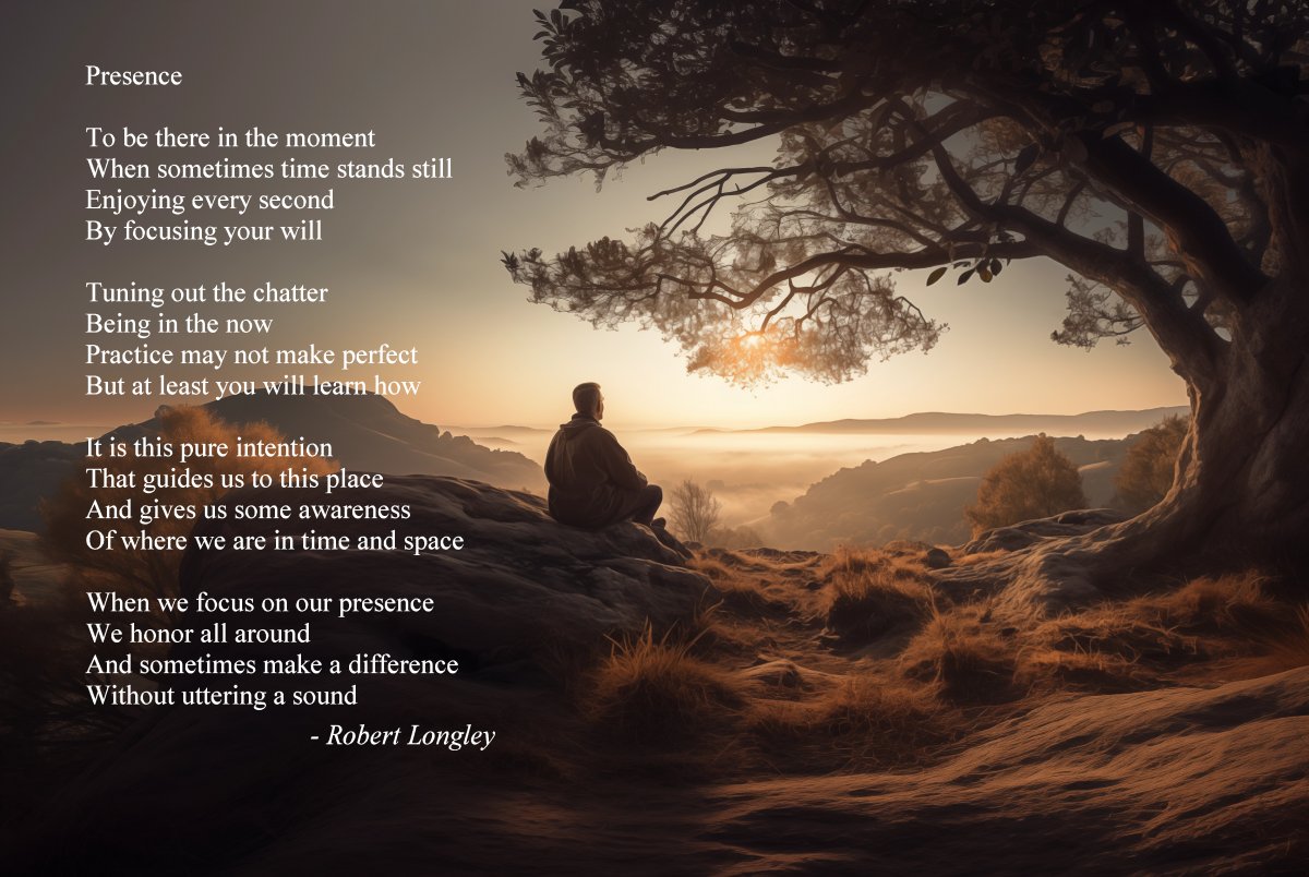 Presence - Sacred Poems - books and art