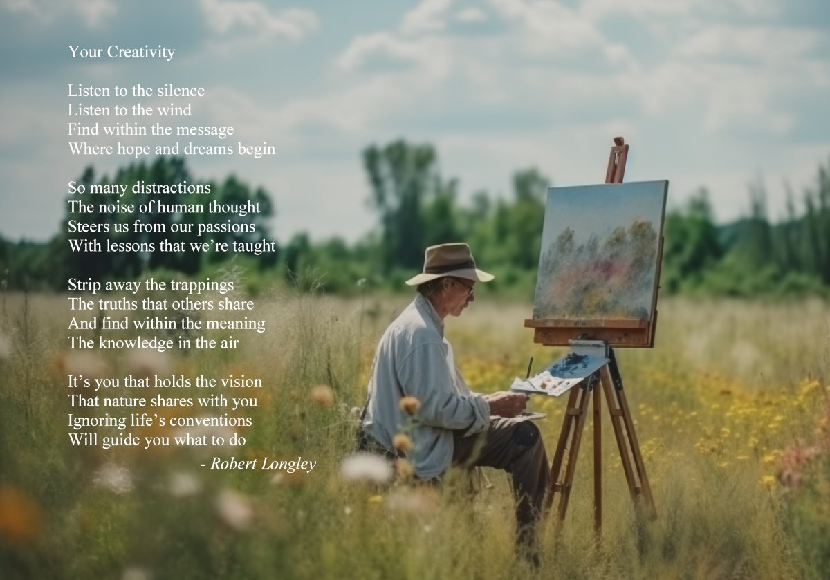 Your Creativity - Sacred Poems - books and art