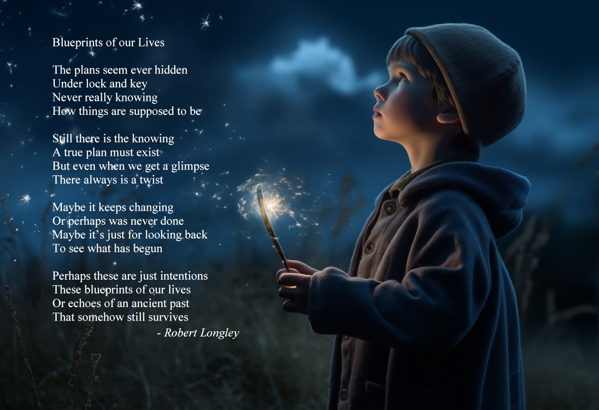 Blueprints of Our Lives - Sacred Poems - books and art