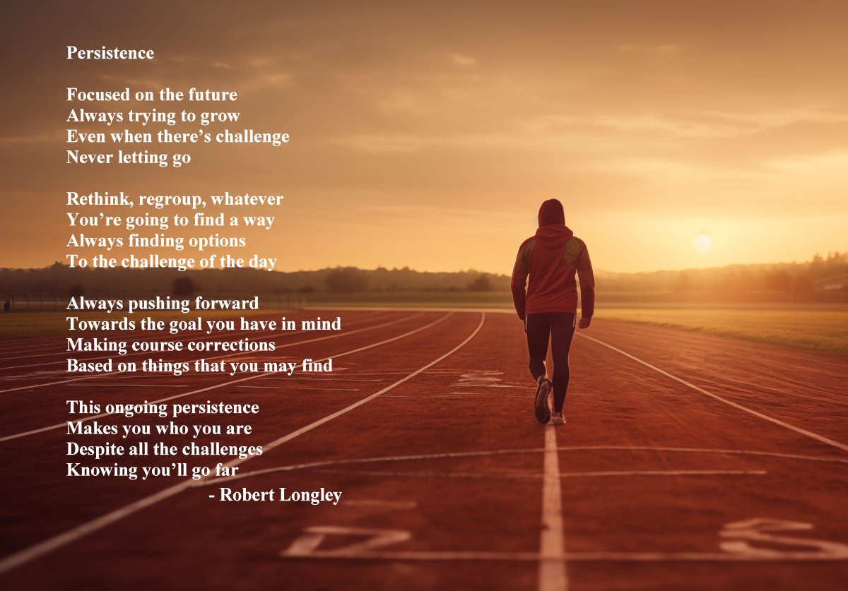 Persistence - Sacred Poems - books and art