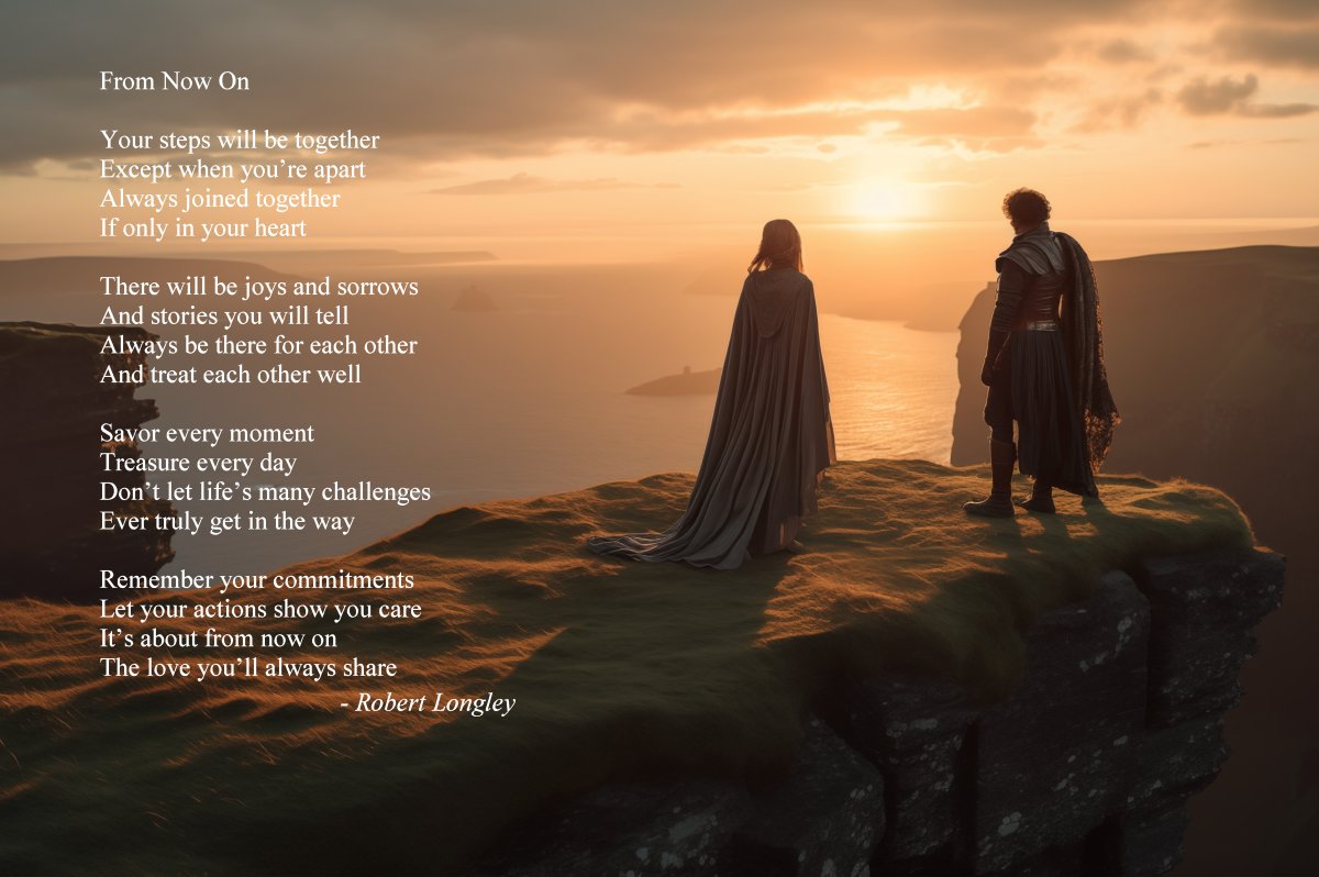 From Now On - Sacred Poems - books and art