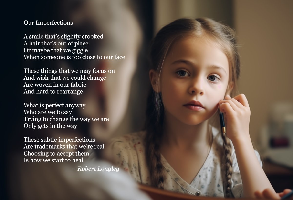 Our Imperfections - Sacred Poems - books and art